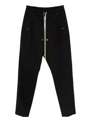 Rick Owens Drawstring Trousers - Black