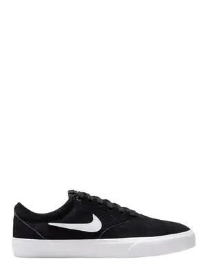 Nike Charge Suede Sneakers - Black/white