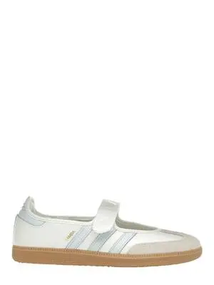 Adidas Samba Jane Sneakers - Cloud White/gum 3/halo Blue