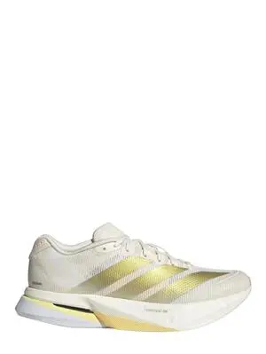 Adidas Adizero Boston 13 - Chalk White/gold Metallic/orange Tint