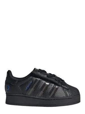Adidas Superstar Led Lights Comfort Sneakers - Core Black/preloved Violet