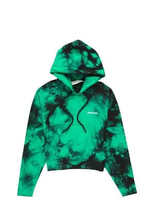 Off-White Tie Dye Contour Hoodie - Mint