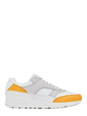 Saint Laurent Bump Low Top Sneaker - White
