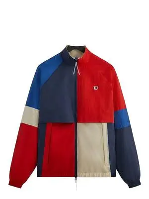 Kith Wilson Court Panelled Track Jacket - Clay Court