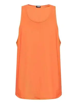 Dsquared2 Logo-print Tank - Orange