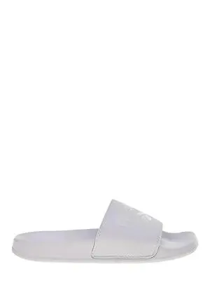 REEBOK Fulgere Logo-Print Slides White