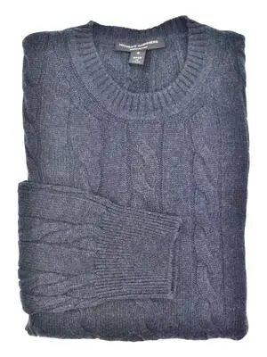 Manrico Cashmere Cable-knit Sweater - Blue