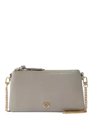 Pinko Double-zip Mini Bag - Grey