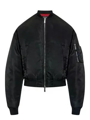 Dsquared2 Zip-fastening Bomber Jacket - Black