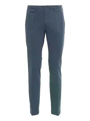 BRIGLIA 1949 Pleated-pocket Trousers - Blue