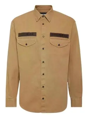 Dsquared2 Military Shirt - Neutrals