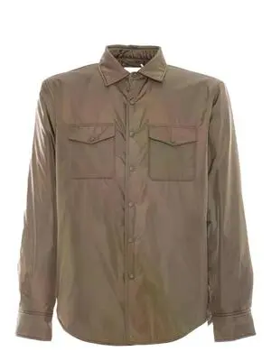 Aspesi Double-pocket Shirt - Brown