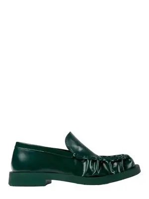 Camper Mil 1978 Leather Loafers - Green