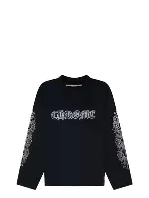 Chrome Hearts Long-sleeve Jersey - Black