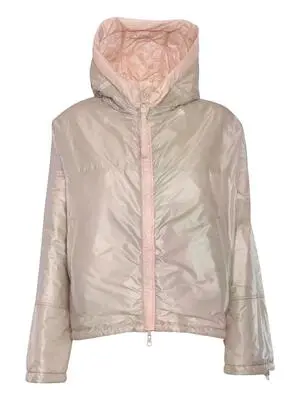 DUNO Quilted Hooded Jacket