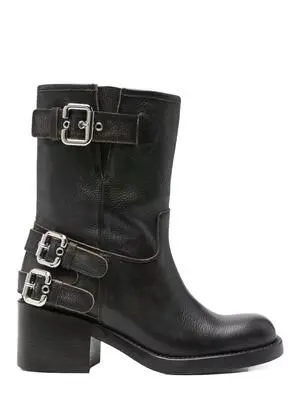 Chloé 60mm Dakota Boots - Black