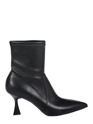 SERGIO LEVANTESI Janet Pointed-Toe Sock Boots