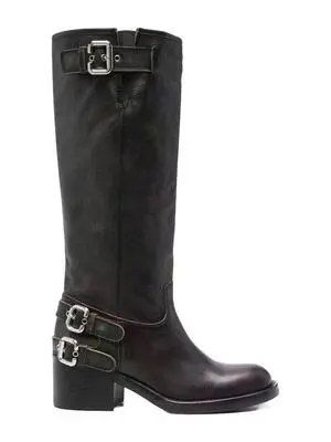 Chloé 60mm Dakota Boots - Black