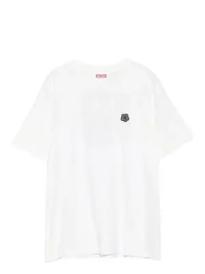 Kenzo Boke Flower-embellished T-shirt - White