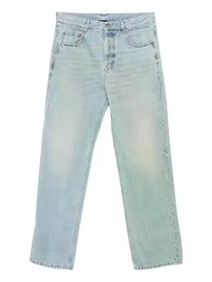 Saint Laurent Straight-leg Jeans - Blue