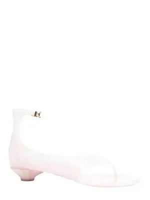 Chloé Jelly Sandals - White