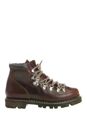 Paraboot Avoriaz Leather Lace-up Boots - Brown