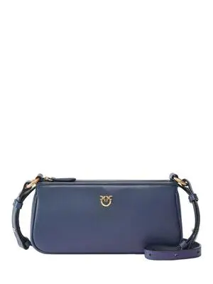 Pinko Zip-top Crossbody Bag - Blue