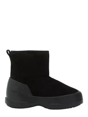 Moon Boot Mezzaluna Rain Boots - Black