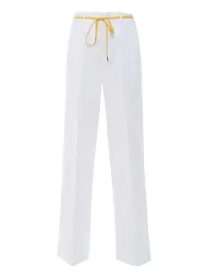 ASPESI Ribbon-Belt Trousers