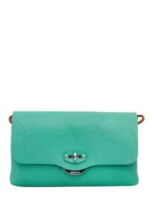 ZANELLATO Postina Envelope Shoulder Bag - Green