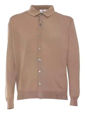 SETTEFILI CASHMERE Button-Fastening Cardigan