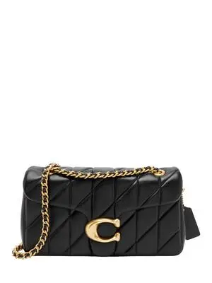 COACH Tabby 26 Quilted Leather Shoulder Bag - Black