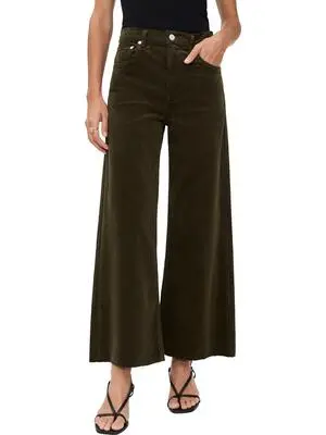 CITIZENS OF HUMANITY Lyra Wide Leg Crop Pants