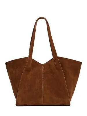 Jw Pei Kiana Large Capacity Tote Bag - Dark Brown