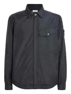 Stone Island Wind-resistant Jacket - Black
