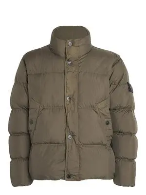 Stone Island Wind-resistant Jacket - Green