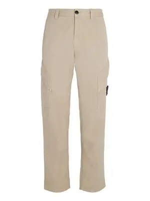 Stone Island Utility Straight Trousers - Beige