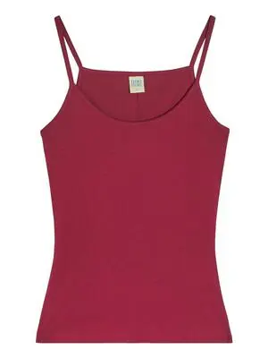 FLORE FLORE Bibi Cotton Top - Red