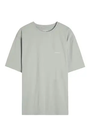 CONDITION Everyday Logo Stretch-jersey T-shirt - Mid Grey