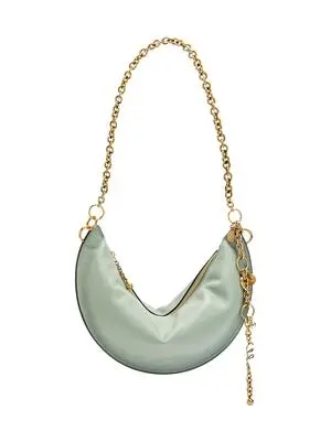 Chloé Icons Leather Shoulder Bag - Light Blue