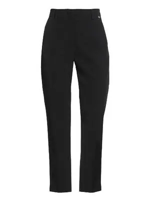 LIU •JO Tapered Woven Pants - Black