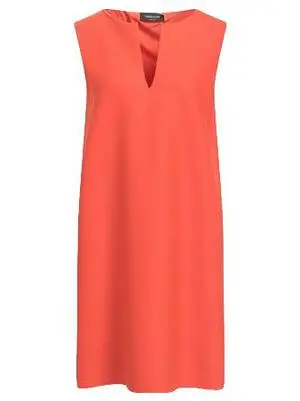 Fabiana Filippi Mini Flared Dress - Orange
