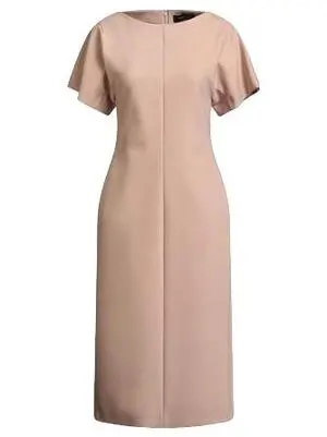 Fabiana Filippi Flared Midi Dress - Beige