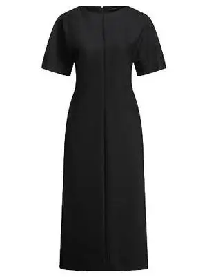 Fabiana Filippi Flared Midi Dress - Black