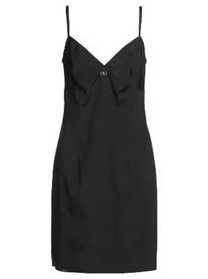 Dolce & Gabbana Midi Slip Dress - Black
