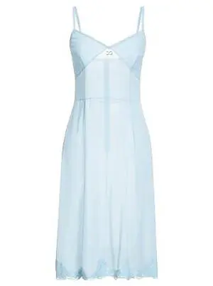 Dolce & Gabbana Midi Slip Dress - Blue