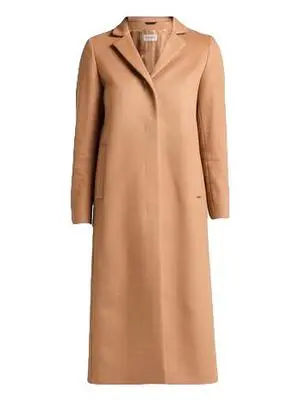 Cinzia Rocca Wool-blend Coat - Beige