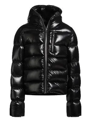 Rick Owens Quilted Down Puffer Jacket - Black