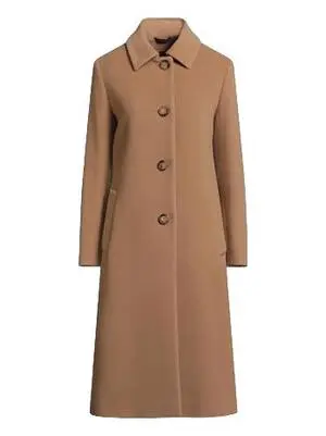 Cinzia Rocca Single-breasted Coat - Beige
