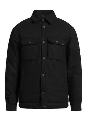 PRIMO EMPORIO Flannel Jacket With Snap Fastenings